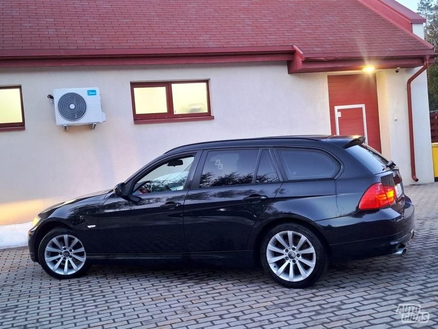Black BMW 318 2010 in Telschi, with an engine capacity of 2.00 L and mileage of 417 thousand km for 3300 €, photo 5 on AUTOMOTO.COM.LV