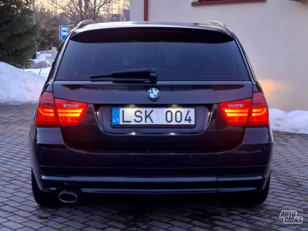 Melns BMW 318 2010 Telšiai, ar dzinēja tilpumu 2.00 L un nobraukumu 417 tūkst. km par 3350 €, foto 6 vietnē AUTOMOTO.COM.LV