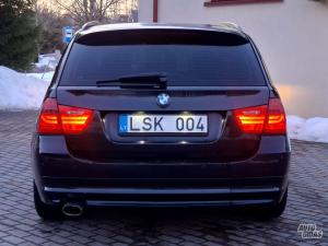 Black BMW 318 2010 in Telschi, with an engine capacity of 2.00 L and mileage of 417 thousand km for 3300 €, photo 6 on AUTOMOTO.COM.LV