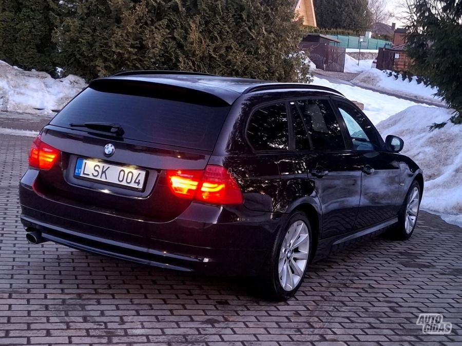 Black BMW 318 2010 in Telschi, with an engine capacity of 2.00 L and mileage of 417 thousand km for 3300 €, photo 10 on AUTOMOTO.COM.LV