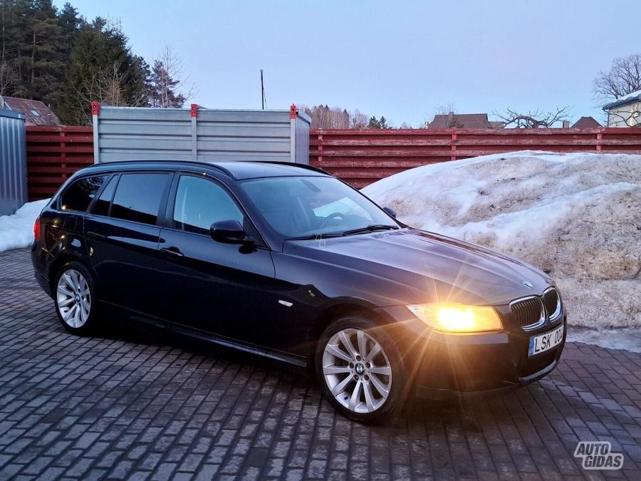 Black BMW 318 2010 in Telschi, with an engine capacity of 2.00 L and mileage of 417 thousand km for 3300 €, photo 12 on AUTOMOTO.COM.LV