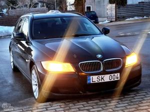 Black BMW 318 2010 in Telschi, with an engine capacity of 2.00 L and mileage of 417 thousand km for 3300 €, photo 14 on AUTOMOTO.COM.LV