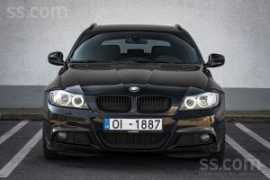 Black BMW 318 2010 in Riga, with an engine capacity of 2.00 L and mileage of 0 thousand km for 6950 €, photo 2 on AUTOMOTO.COM.LV