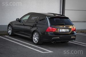 Black BMW 318 2010 in Riga, with an engine capacity of 2.00 L and mileage of 0 thousand km for 6950 €, photo 6 on AUTOMOTO.COM.LV