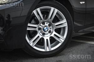 Black BMW 318 2010 in Riga, with an engine capacity of 2.00 L and mileage of 0 thousand km for 6950 €, photo 7 on AUTOMOTO.COM.LV