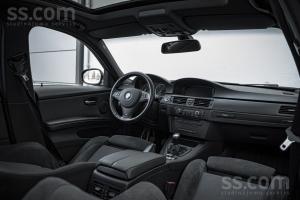 Black BMW 318 2010 in Riga, with an engine capacity of 2.00 L and mileage of 0 thousand km for 6950 €, photo 15 on AUTOMOTO.COM.LV