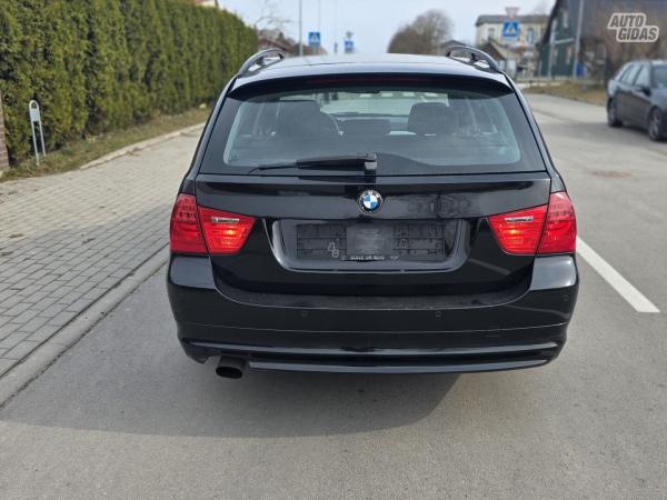 Black BMW 318 2010 in Radviliskis, with an engine capacity of 2.00 L and mileage of 291 thousand km for 2999 €, photo 5 on AUTOMOTO.COM.LV
