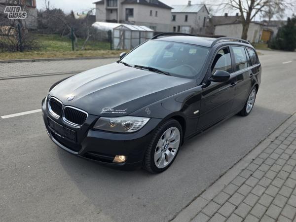 Black BMW 318 2010 in Radviliskis, with an engine capacity of 2.00 L and mileage of 291 thousand km for 2999 €, photo 10 on AUTOMOTO.COM.LV