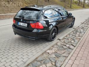Melns BMW 318 2010 Bauska, ar dzinēja tilpumu 2.00 L un nobraukumu 285 tūkst. km par 4490 €, foto 5 vietnē AUTOMOTO.COM.LV