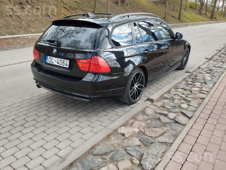 Melns BMW 318 2010 Bauska, ar dzinēja tilpumu 2.00 L un nobraukumu 285 tūkst. km par 4490 €, foto 5 vietnē AUTOMOTO.COM.LV