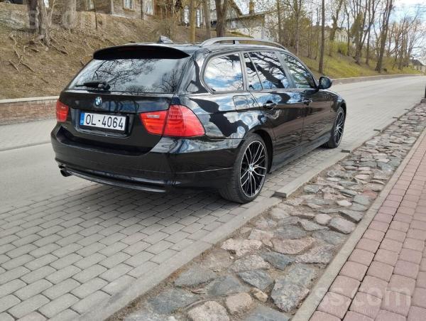 Melns BMW 318 2010 Bauska, ar dzinēja tilpumu 2.00 L un nobraukumu 285 tūkst. km par 4490 €, foto 5 vietnē AUTOMOTO.COM.LV