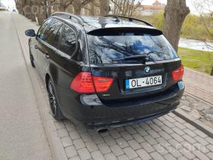 Melns BMW 318 2010 Bauska, ar dzinēja tilpumu 2.00 L un nobraukumu 285 tūkst. km par 4490 €, foto 9 vietnē AUTOMOTO.COM.LV