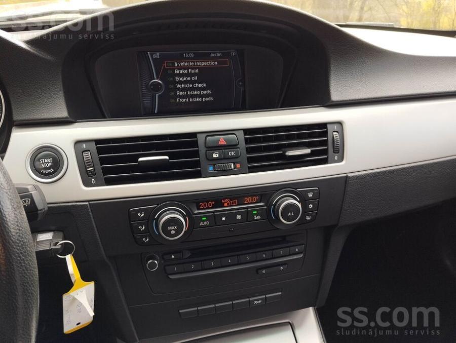 Melns BMW 318 2010 Bauska, ar dzinēja tilpumu 2.00 L un nobraukumu 285 tūkst. km par 4490 €, foto 14 vietnē AUTOMOTO.COM.LV