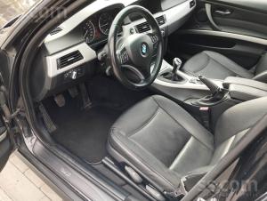 Melns BMW 318 2010 Bauska, ar dzinēja tilpumu 2.00 L un nobraukumu 285 tūkst. km par 4490 €, foto 16 vietnē AUTOMOTO.COM.LV