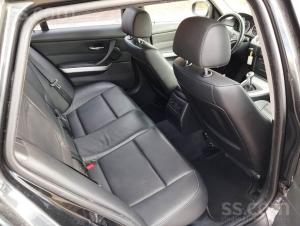Melns BMW 318 2010 Bauska, ar dzinēja tilpumu 2.00 L un nobraukumu 285 tūkst. km par 4490 €, foto 17 vietnē AUTOMOTO.COM.LV