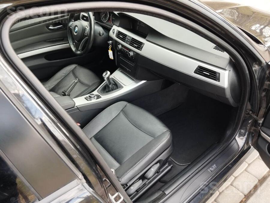 Melns BMW 318 2010 Bauska, ar dzinēja tilpumu 2.00 L un nobraukumu 285 tūkst. km par 4490 €, foto 20 vietnē AUTOMOTO.COM.LV