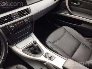 Melns BMW 318 2010 Bauska, ar dzinēja tilpumu 2.00 L un nobraukumu 285 tūkst. km par 4490 €, foto 22 vietnē AUTOMOTO.COM.LV