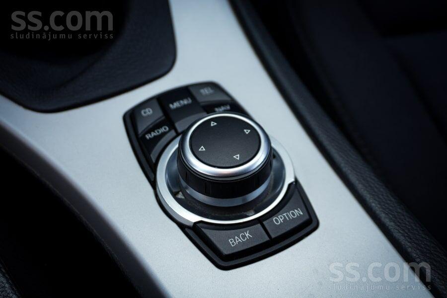 Black BMW 318 2010 in Riga, with an engine capacity of 2.00 L and mileage of 306 thousand km for 5390 €, photo 14 on AUTOMOTO.COM.LV
