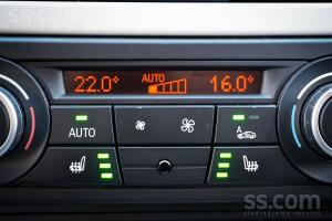Black BMW 318 2010 in Riga, with an engine capacity of 2.00 L and mileage of 306 thousand km for 5390 €, photo 15 on AUTOMOTO.COM.LV