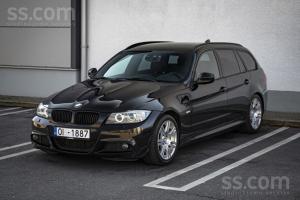 Black BMW 318 2010 in Riga, with an engine capacity of 2.00 L and mileage of 0 thousand km for 6950 €, photo  on AUTOMOTO.COM.LV