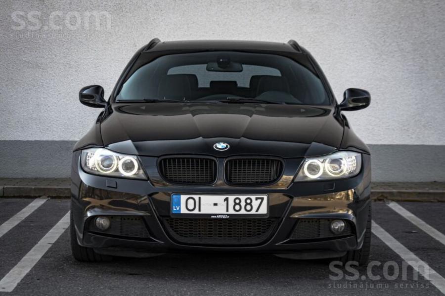 Melns BMW 318 2010 Rīga, ar dzinēja tilpumu 2.00 L un nobraukumu 0 tūkst. km par 6950 €, foto 3 vietnē AUTOMOTO.COM.LV
