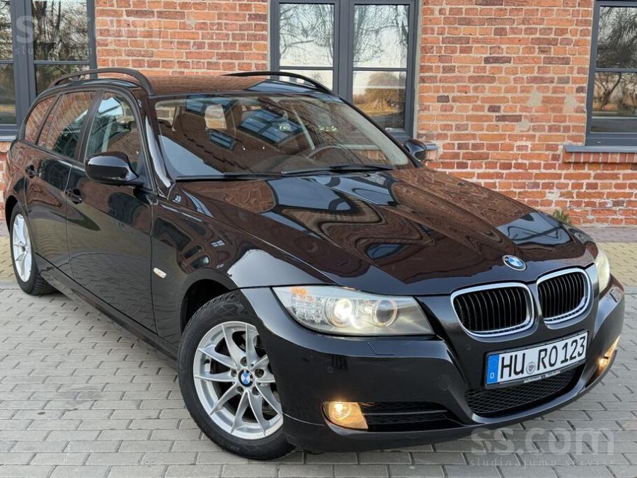 Melns BMW 318 2010 Rīga, ar dzinēja tilpumu 2.00 L un nobraukumu 293 tūkst. km par 5450 €, foto 1 vietnē AUTOMOTO.COM.LV