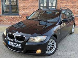 Melns BMW 318 2010 Rīga, ar dzinēja tilpumu 2.00 L un nobraukumu 293 tūkst. km par 5450 €, foto 3 vietnē AUTOMOTO.COM.LV