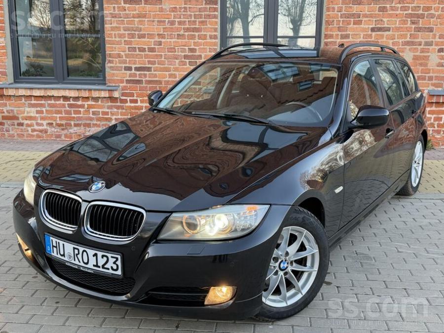 Melns BMW 318 2010 Rīga, ar dzinēja tilpumu 2.00 L un nobraukumu 293 tūkst. km par 5450 €, foto 3 vietnē AUTOMOTO.COM.LV