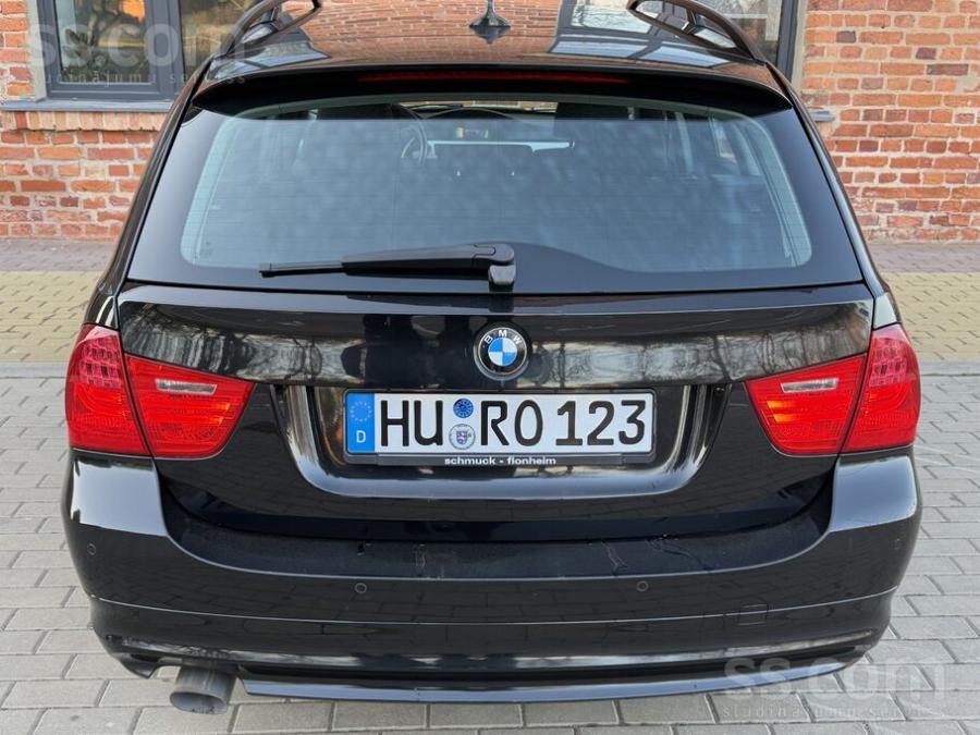 Melns BMW 318 2010 Rīga, ar dzinēja tilpumu 2.00 L un nobraukumu 293 tūkst. km par 5450 €, foto 6 vietnē AUTOMOTO.COM.LV
