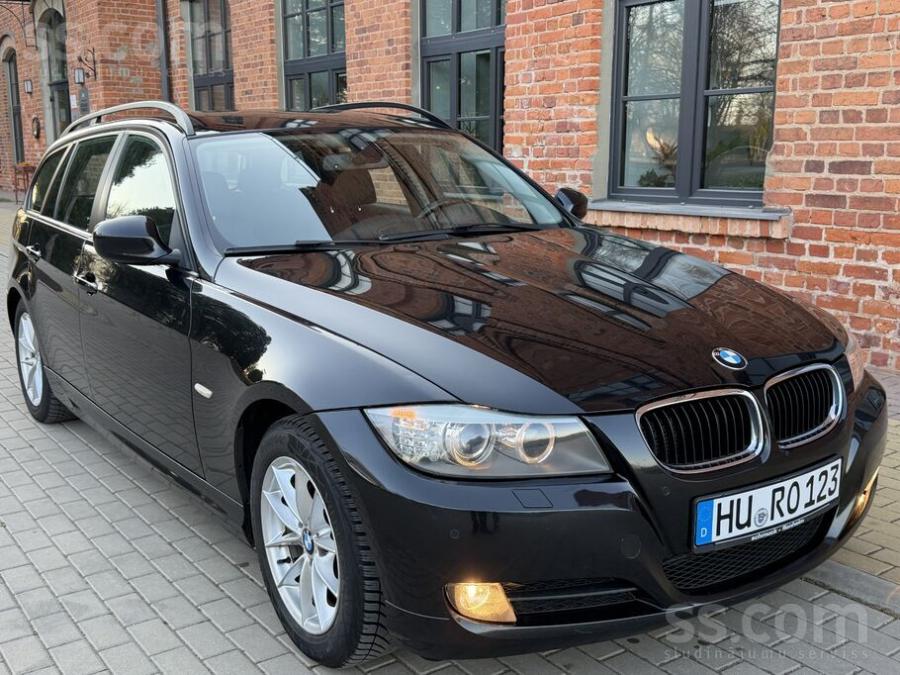 Melns BMW 318 2010 Rīga, ar dzinēja tilpumu 2.00 L un nobraukumu 293 tūkst. km par 5450 €, foto 8 vietnē AUTOMOTO.COM.LV