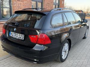 Melns BMW 318 2010 Rīga, ar dzinēja tilpumu 2.00 L un nobraukumu 293 tūkst. km par 5450 €, foto 9 vietnē AUTOMOTO.COM.LV