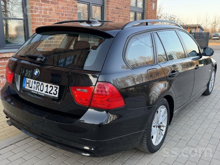 Melns BMW 318 2010 Rīga, ar dzinēja tilpumu 2.00 L un nobraukumu 293 tūkst. km par 5450 €, foto 9 vietnē AUTOMOTO.COM.LV