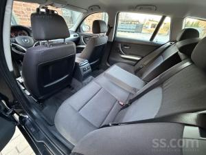 Melns BMW 318 2010 Rīga, ar dzinēja tilpumu 2.00 L un nobraukumu 293 tūkst. km par 5450 €, foto 13 vietnē AUTOMOTO.COM.LV