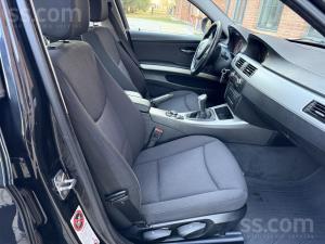 Melns BMW 318 2010 Rīga, ar dzinēja tilpumu 2.00 L un nobraukumu 293 tūkst. km par 5450 €, foto 16 vietnē AUTOMOTO.COM.LV