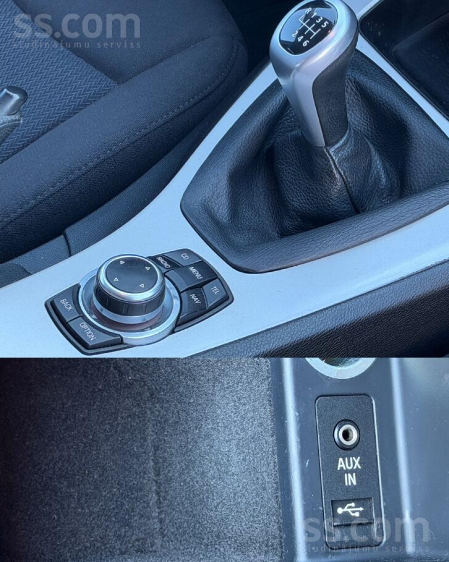 Melns BMW 318 2010 Rīga, ar dzinēja tilpumu 2.00 L un nobraukumu 293 tūkst. km par 5450 €, foto 23 vietnē AUTOMOTO.COM.LV