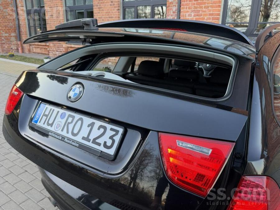 Melns BMW 318 2010 Rīga, ar dzinēja tilpumu 2.00 L un nobraukumu 293 tūkst. km par 5450 €, foto 29 vietnē AUTOMOTO.COM.LV