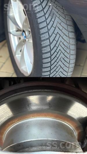Melns BMW 318 2010 Rīga, ar dzinēja tilpumu 2.00 L un nobraukumu 293 tūkst. km par 5450 €, foto 33 vietnē AUTOMOTO.COM.LV