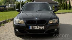 Melns BMW 318 2010 Jelgava, ar dzinēja tilpumu 2.00 L un nobraukumu 296 tūkst. km par 5500 €, foto  vietnē AUTOMOTO.COM.LV