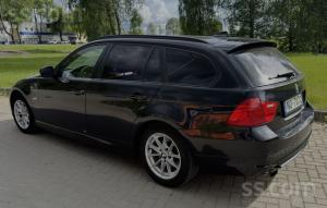 Черный БМВ 318 2010 в Елгава, объемом двигателя 2.00 л и пробегом 296 тыс. км за 5500 €, фото 7 на AUTOMOTO.COM.LV