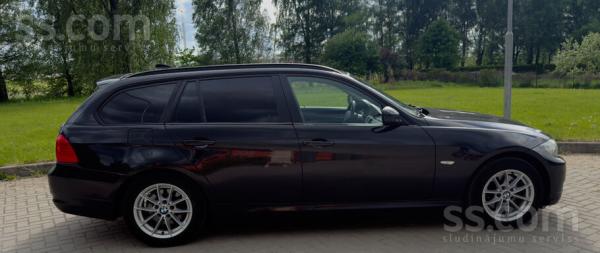 Melns BMW 318 2010 Jelgava, ar dzinēja tilpumu 2.00 L un nobraukumu 296 tūkst. km par 5500 €, foto 8 vietnē AUTOMOTO.COM.LV