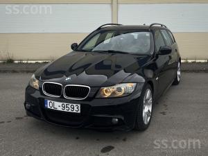 Black BMW 318 2010 in Tukums, with an engine capacity of 2.00 L and mileage of 376 thousand km for 6350 €, photo 3 on AUTOMOTO.COM.LV