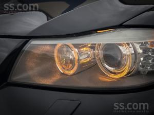 Black BMW 318 2010 in Tukums, with an engine capacity of 2.00 L and mileage of 376 thousand km for 6350 €, photo 4 on AUTOMOTO.COM.LV