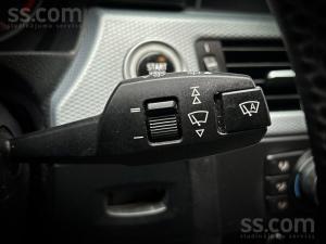Black BMW 318 2010 in Tukums, with an engine capacity of 2.00 L and mileage of 376 thousand km for 6350 €, photo 15 on AUTOMOTO.COM.LV