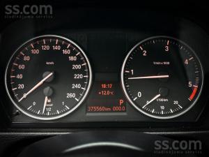 Black BMW 318 2010 in Tukums, with an engine capacity of 2.00 L and mileage of 376 thousand km for 6350 €, photo 16 on AUTOMOTO.COM.LV