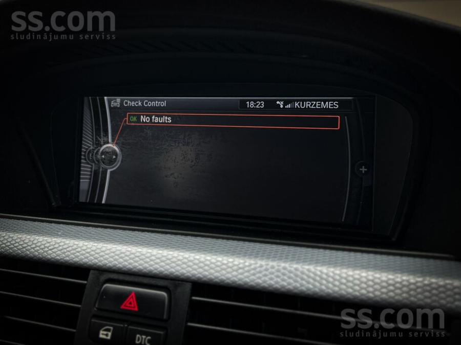 Black BMW 318 2010 in Tukums, with an engine capacity of 2.00 L and mileage of 376 thousand km for 6350 €, photo 27 on AUTOMOTO.COM.LV