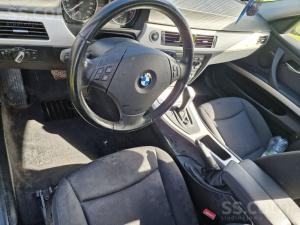 Черный БМВ 318 2010 в Салдус, объемом двигателя 2.00 л и пробегом 248 тыс. км за 4088 €, фото 6 на AUTOMOTO.COM.LV