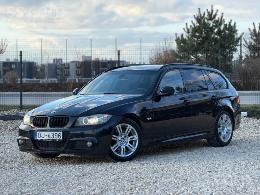 Melns BMW 318 2010 Rīga, ar dzinēja tilpumu 2.00 L un nobraukumu 0 tūkst. km par 5450 €, foto 1 vietnē AUTOMOTO.COM.LV