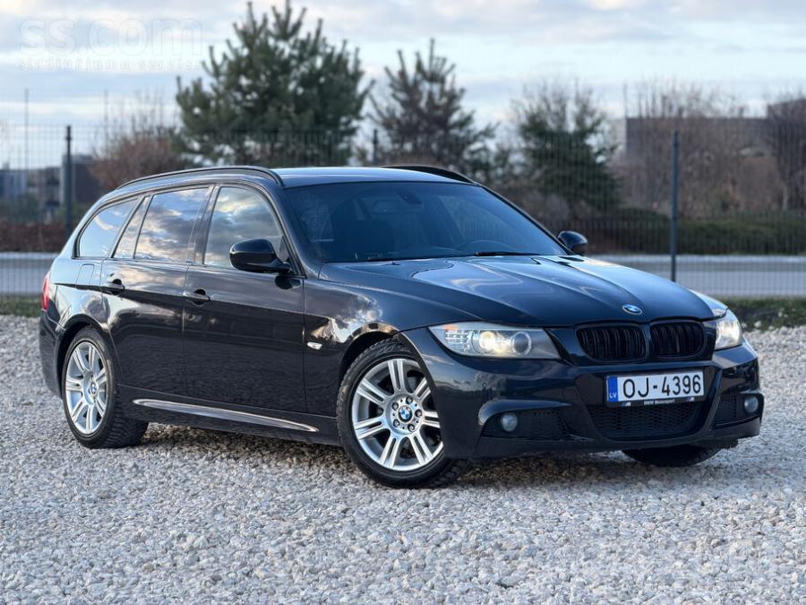 Melns BMW 318 2010 Rīga, ar dzinēja tilpumu 2.00 L un nobraukumu 0 tūkst. km par 5450 €, foto 3 vietnē AUTOMOTO.COM.LV