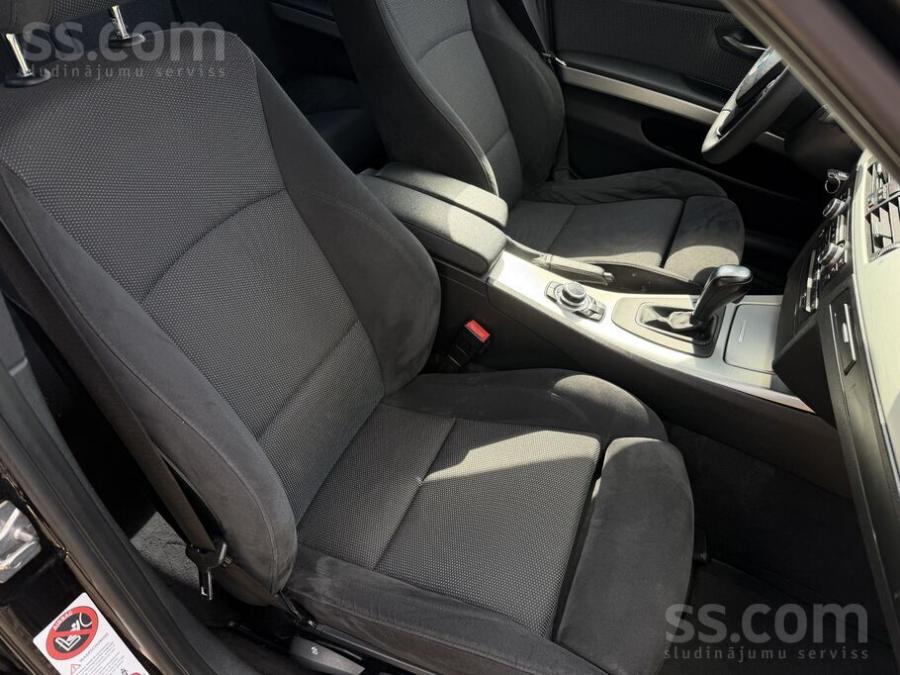 Melns BMW 318 2010 Rīga, ar dzinēja tilpumu 2.00 L un nobraukumu 0 tūkst. km par 5450 €, foto 12 vietnē AUTOMOTO.COM.LV