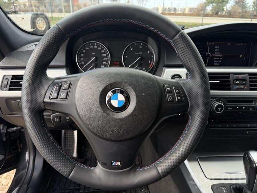 Melns BMW 318 2010 Rīga, ar dzinēja tilpumu 2.00 L un nobraukumu 0 tūkst. km par 5450 €, foto 13 vietnē AUTOMOTO.COM.LV